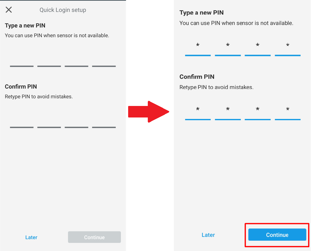 Quick Login Activation [mobile app] – Schoox