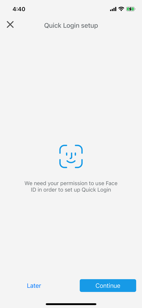 Quick Login Activation [mobile app] – Schoox