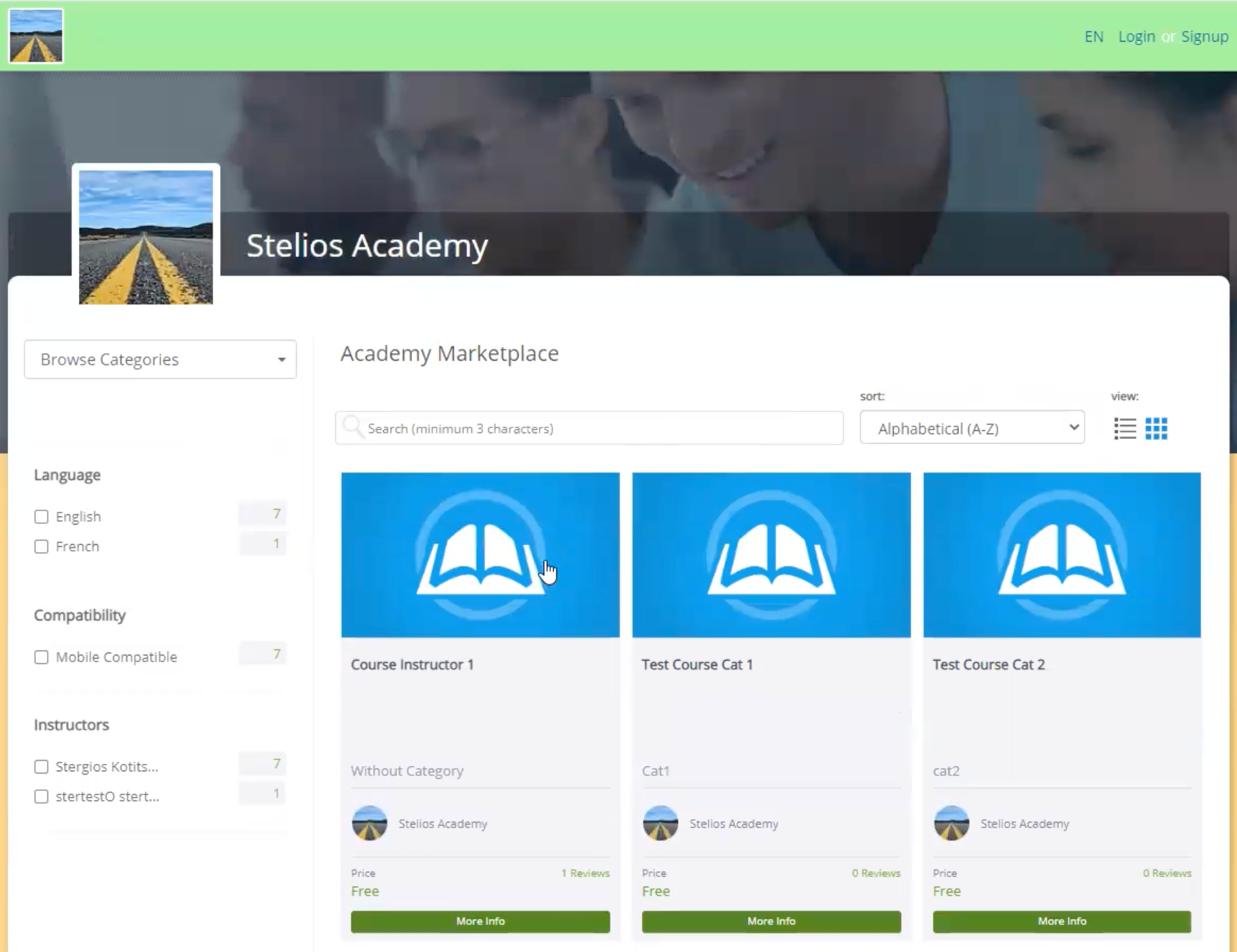Academy Marketplace – Schoox Sigma