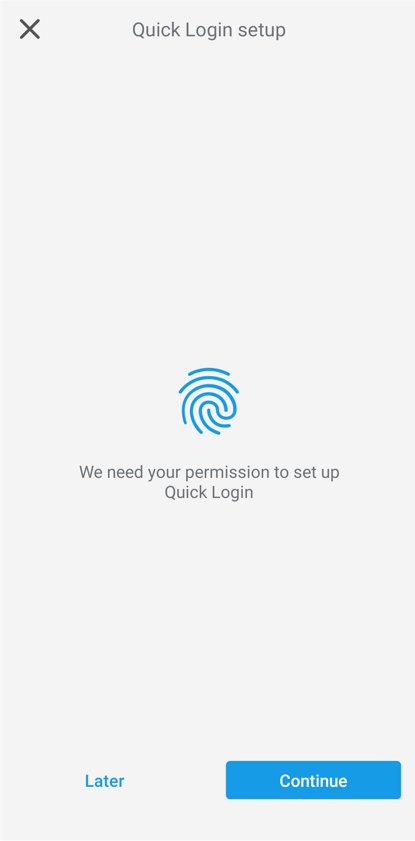 Quick Login Activation [mobile app] – Schoox