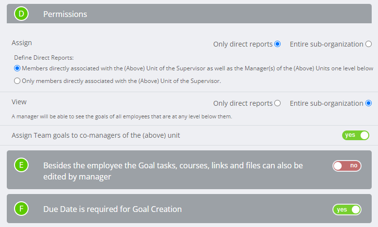 Enabling Goals Management in Your Academy – Schoox