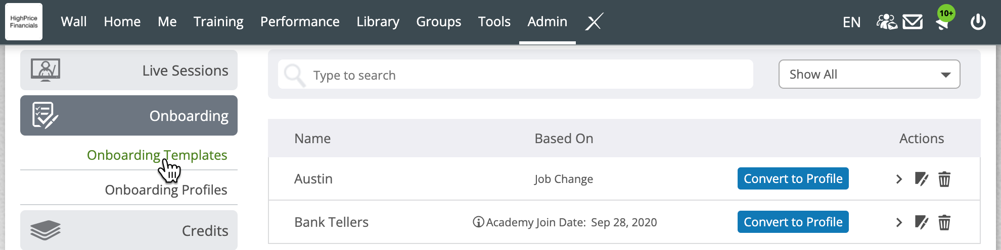 Setting Up an Onboarding Plan – Schoox Sigma
