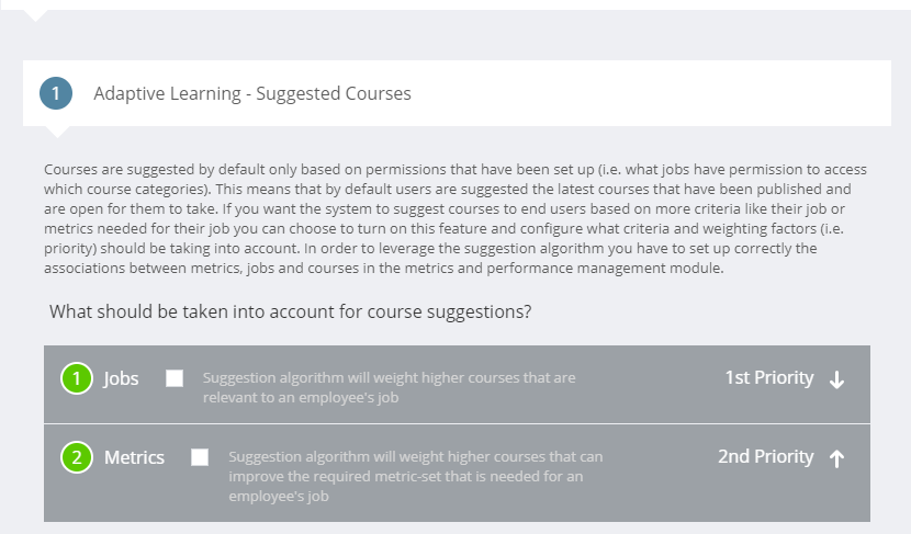 Suggested Courses – Schoox