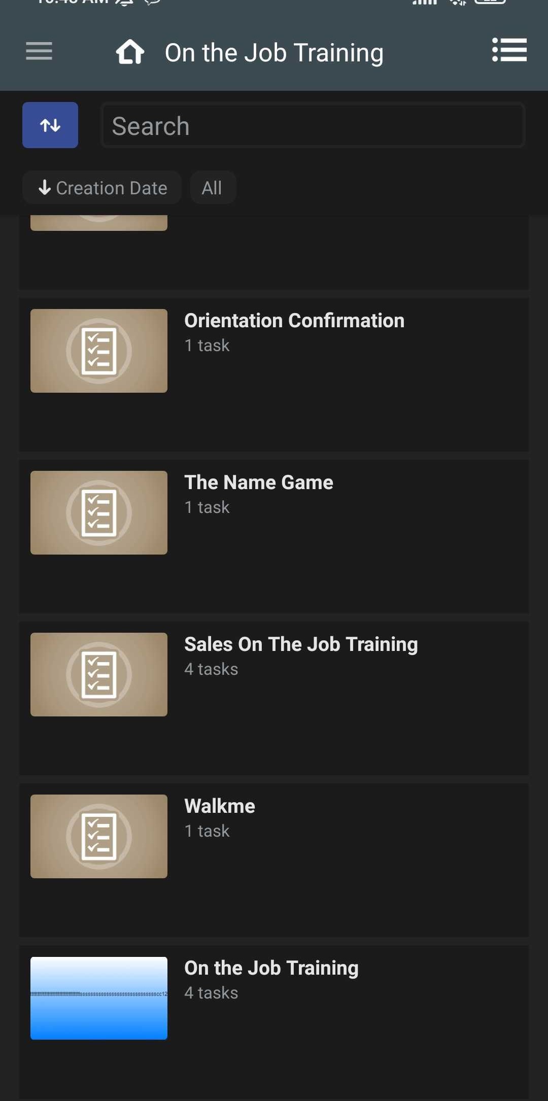 Completing Your On the Job Training Tasks [mobile app] – Schoox