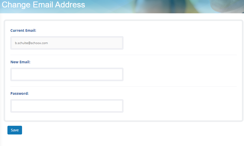 Enabling Password Recovery Questions – Schoox