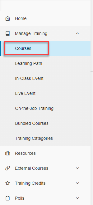 Creating a Course Badge – Schoox