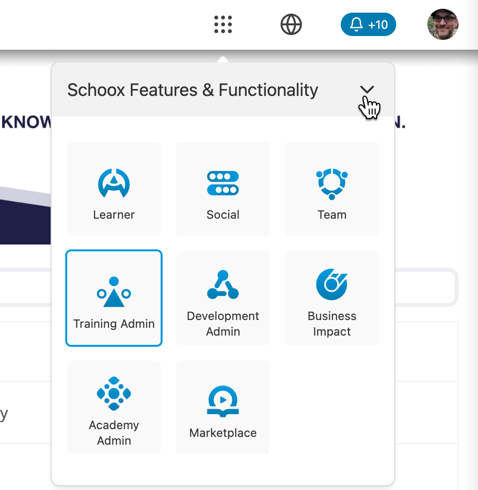 Accessing Other Academies – Schoox