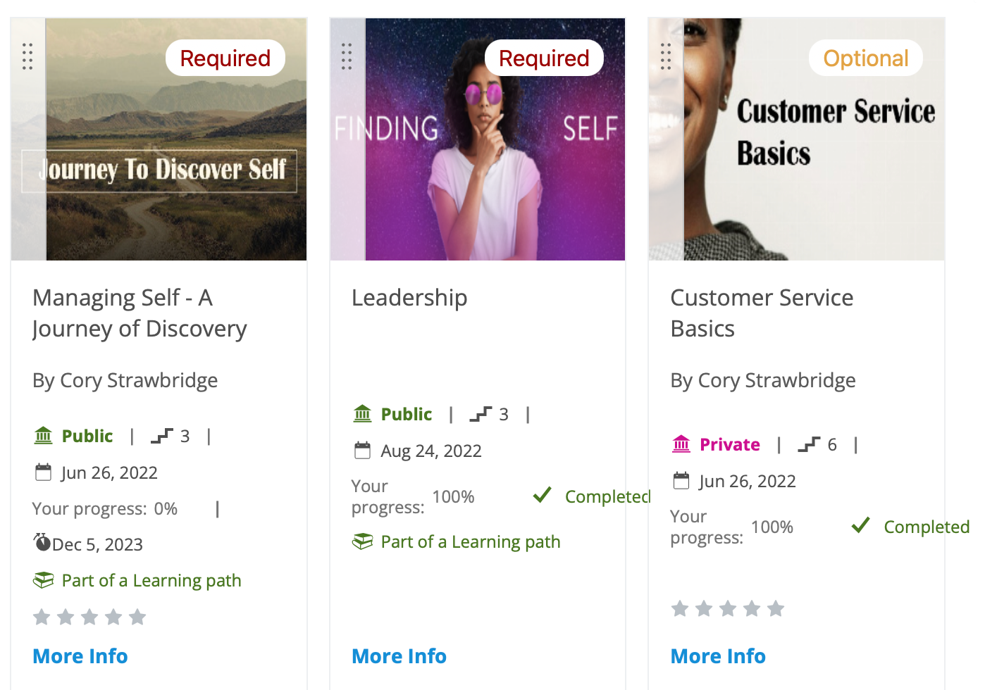 Accessing My Assigned Training – Schoox