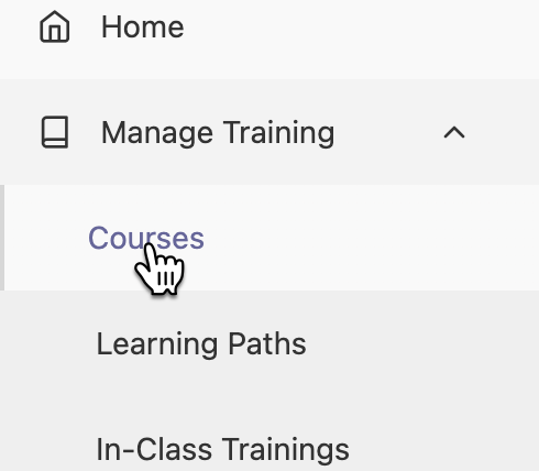 Managing my Academy's Compliance Courses – Schoox Sigma