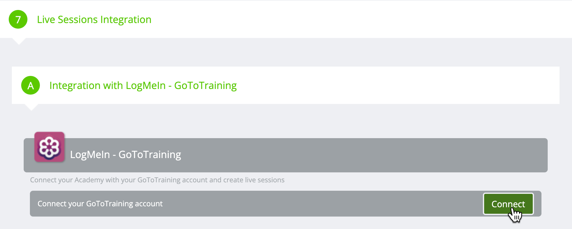 Connecting My GoToTraining Account – Schoox