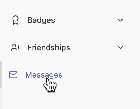Viewing My Personal Messages – Schoox