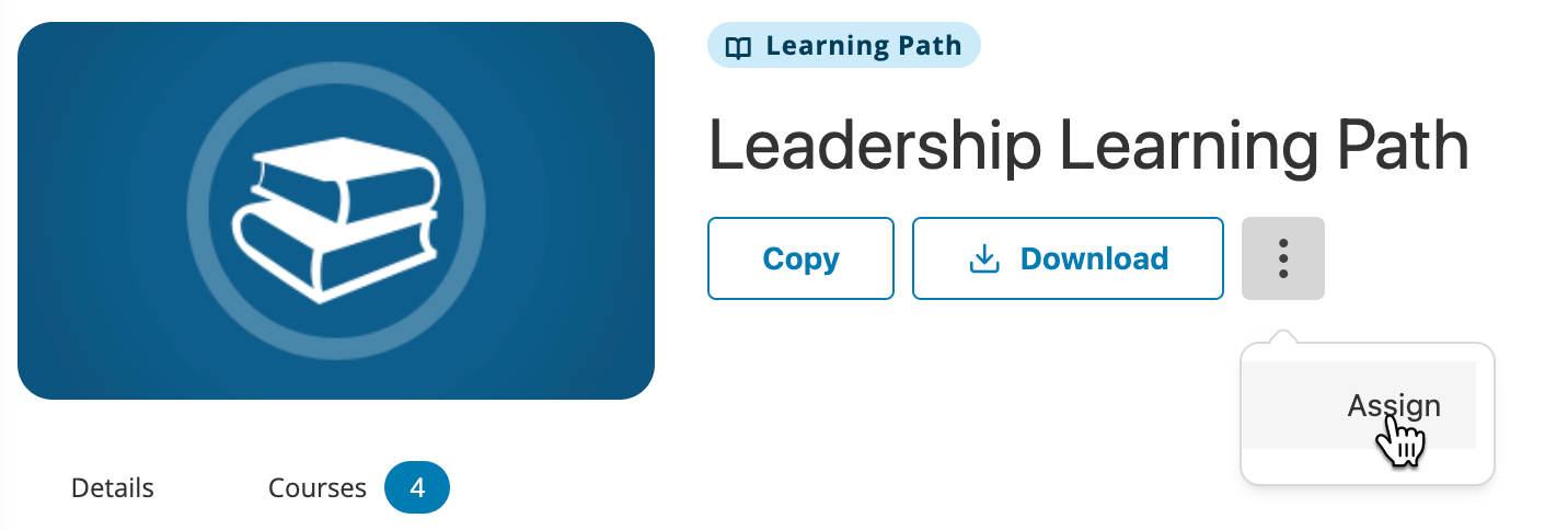 Assigning Learning Paths to Team Members – Schoox