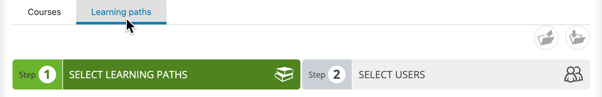 Assigning Learning Paths to Team Members – Schoox