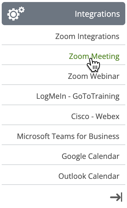 Setting Up Personal Zoom Meetings Integration – Schoox Sigma
