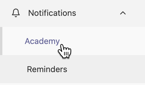 Goals Notifications – Schoox