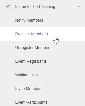 Registering Users for an Event – Schoox