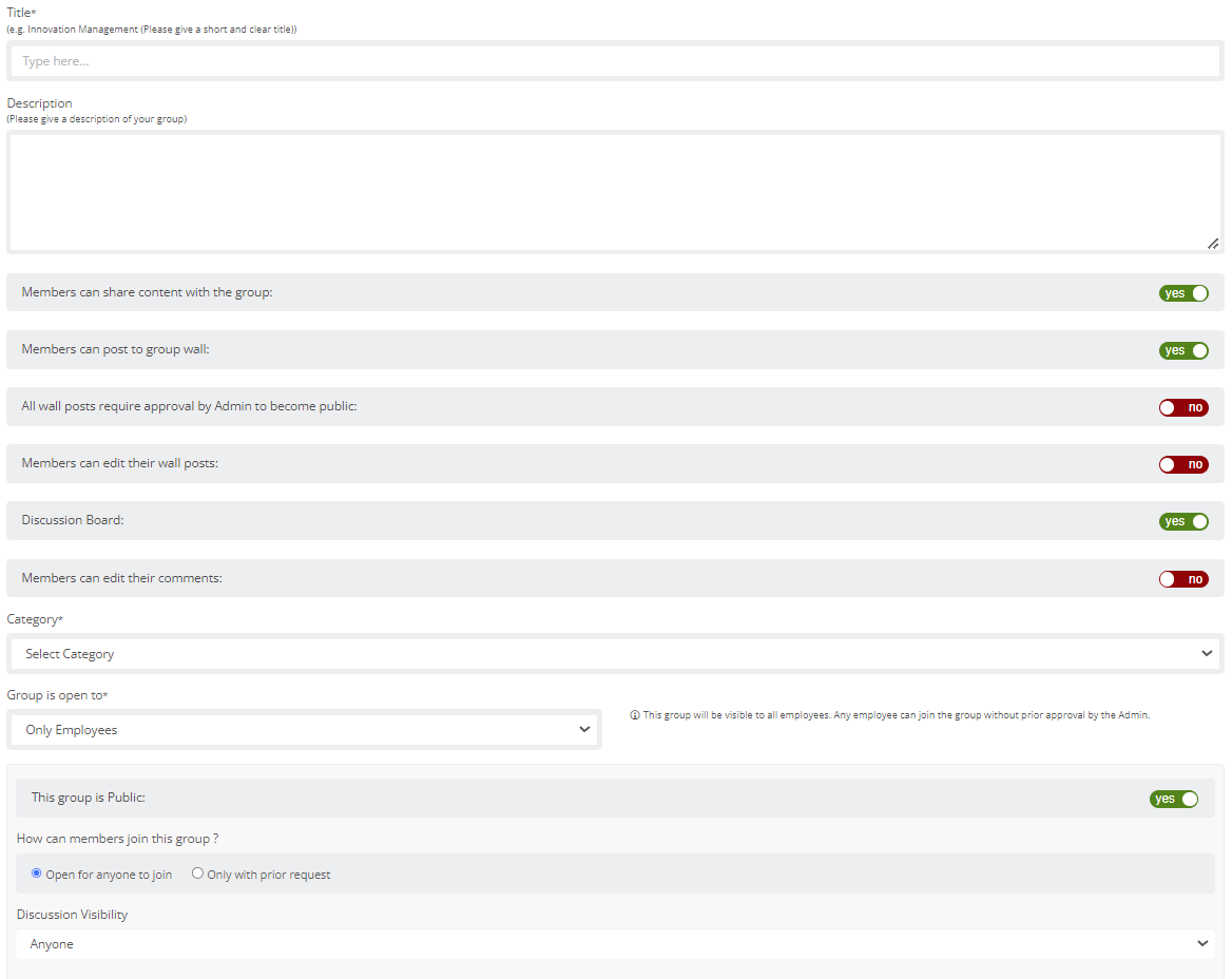 Create Groups – Schoox