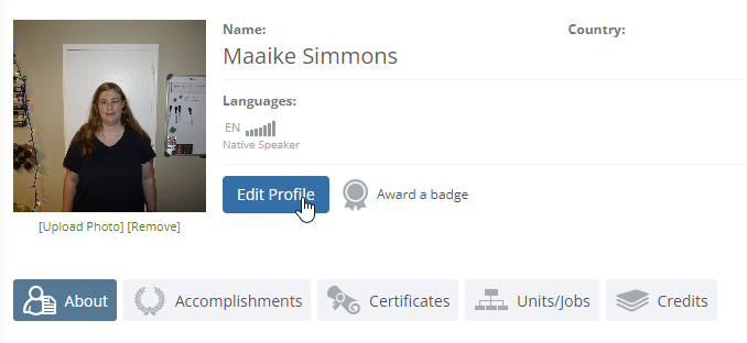 Editing My Profile – Schoox