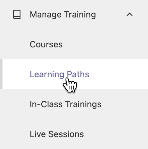 Managing a Learning Path's Courses – Schoox