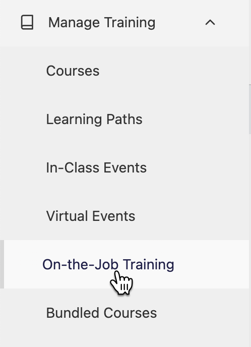 Edit On-the-Job Training Tasks – Schoox