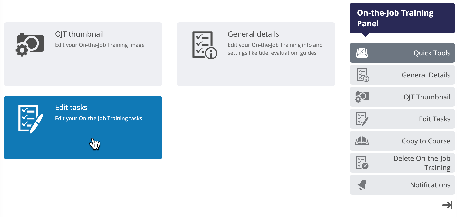 Creating an On-the-Job Training Task – Schoox