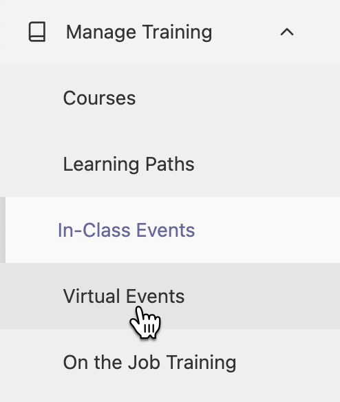 Archiving an Event – Schoox