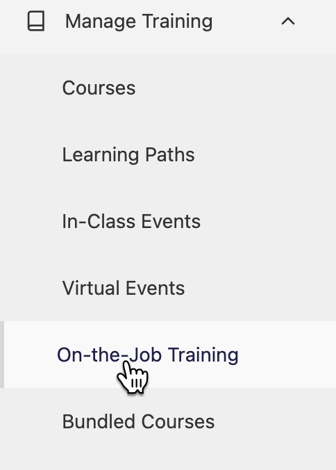 Configuring Notifications per On-the-Job Training – Schoox
