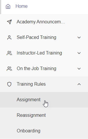 Editing Existing Auto-Assignment Rules – Schoox