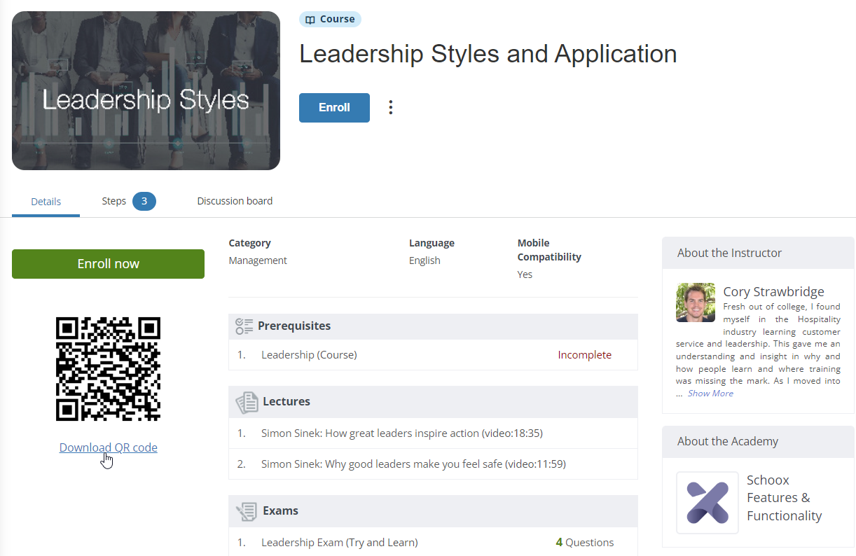 Using Deep Linking in Your Academy – Schoox Sigma