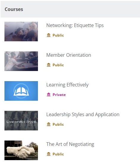 The Difference Between Private and Public Courses – Schoox