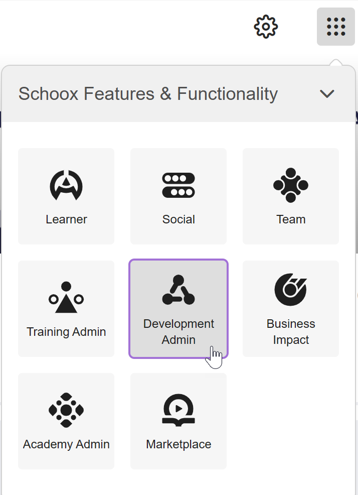 Overhaul Skills User Interface – Schoox