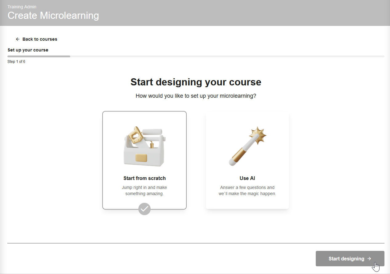 Enabling and Creating a Microlearning Micro-Course – Schoox